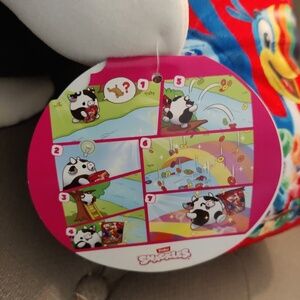 Snackles | Toys | Zuru Snackles Froot Loops Cow Daisy 4 Plush Super ...